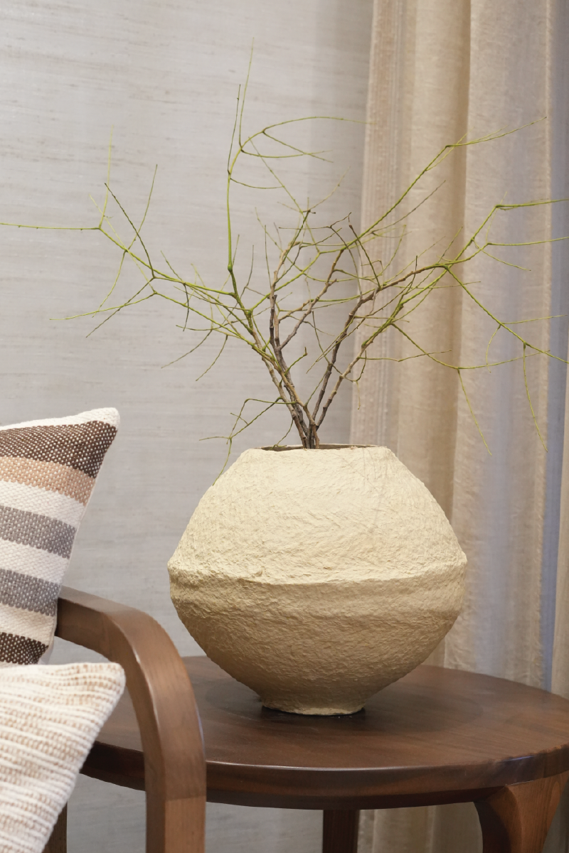 HAMPTON PAPER MACHE PITCHER – GAIA ELEMENT