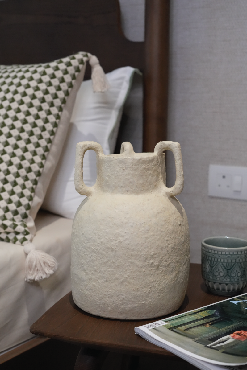 TRIAD PAPER MACHE VASE – GAIA ELEMENT